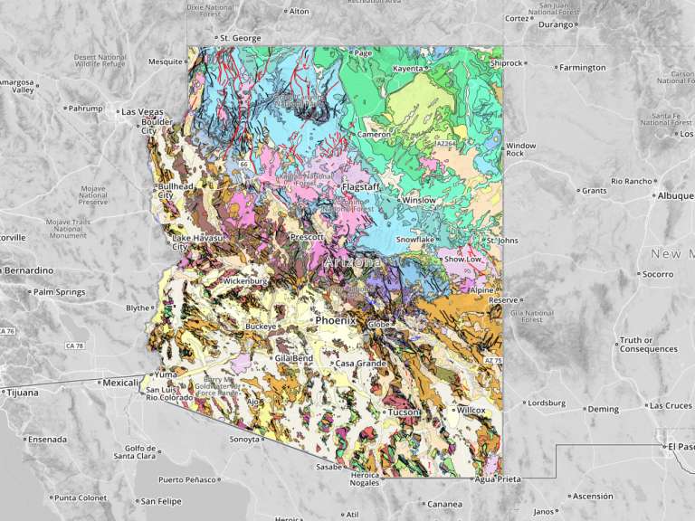 Geology - Tohono Chul - Tucson, AZ