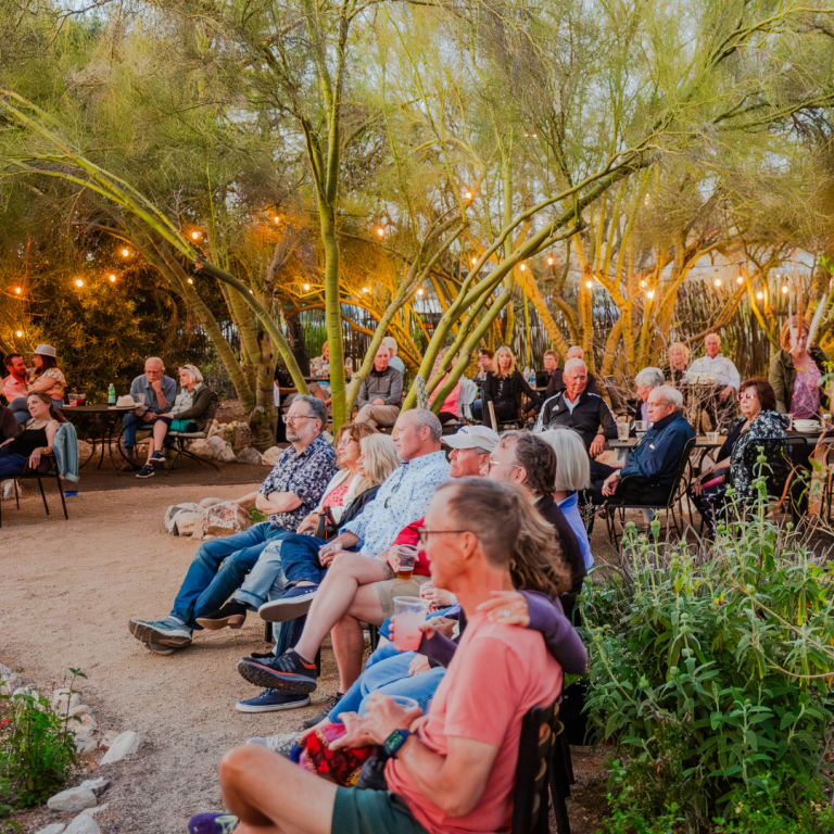 Jazz Under the Stars - Tohono Chul - Tucson, AZ