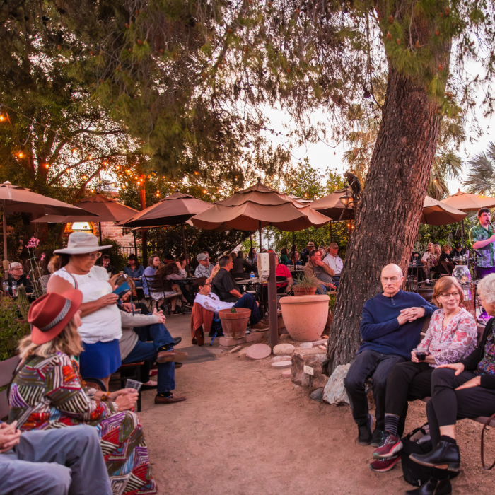 Jazz Under the Stars - Tohono Chul - Tucson, AZ