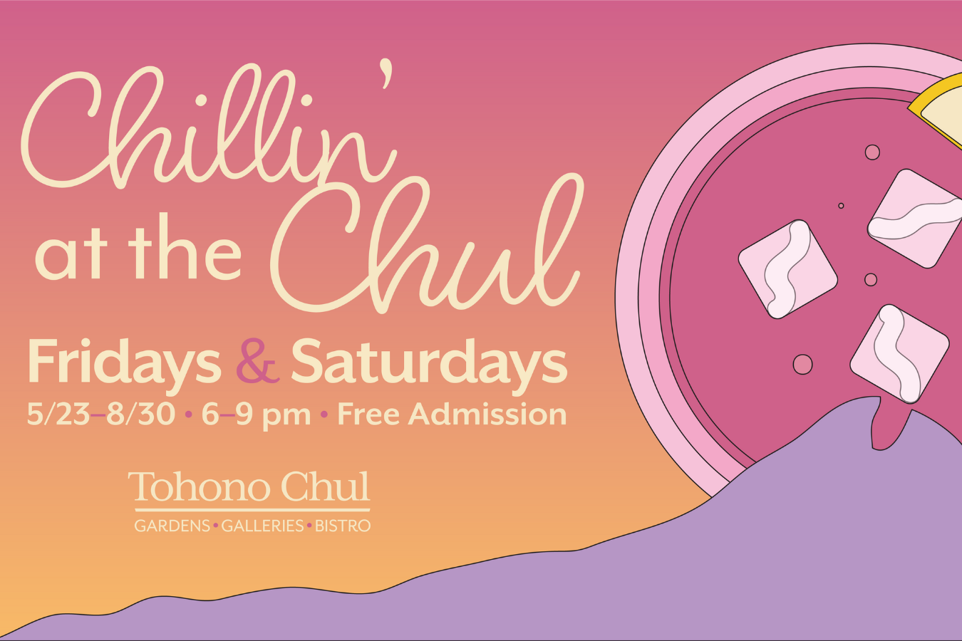 Chillin at the Chul - Tohono Chul