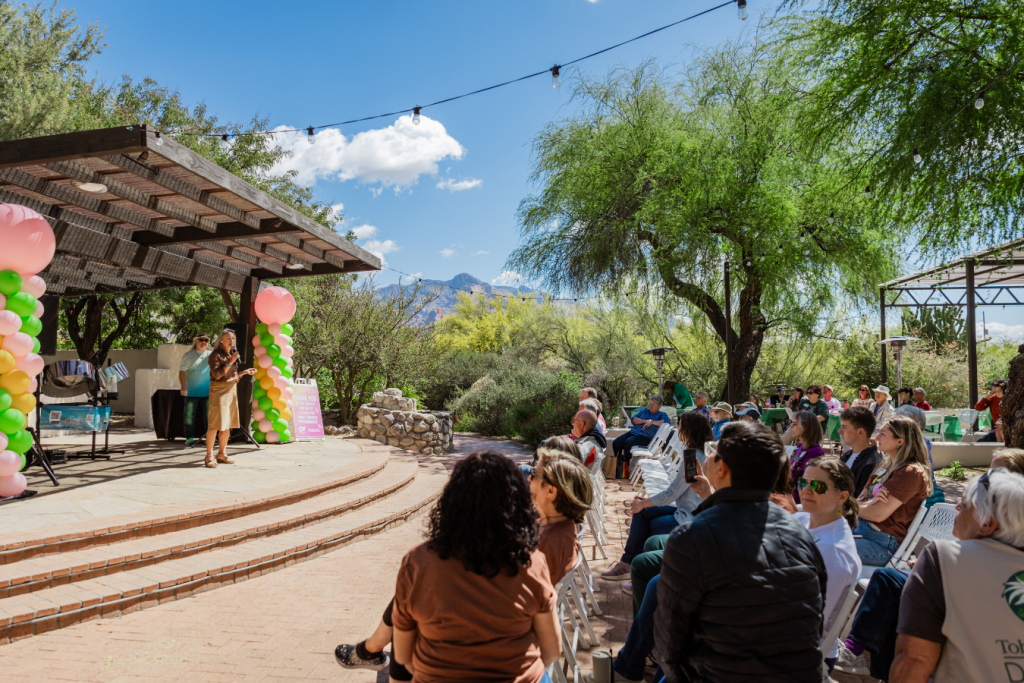 A Note from President/CEO, Jamie Maslyn Larson - Tohono Chul - Tucson, AZ