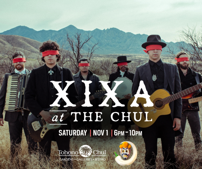XIXA at the Chul - Tohono Chul - Tucson, AZ