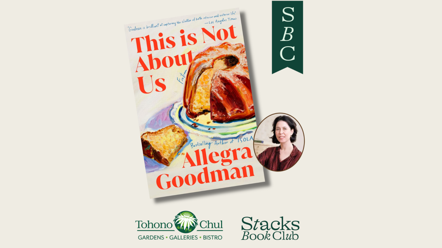 Stacks Book Club | This is Not About Us Author Event ft. Allegra ...